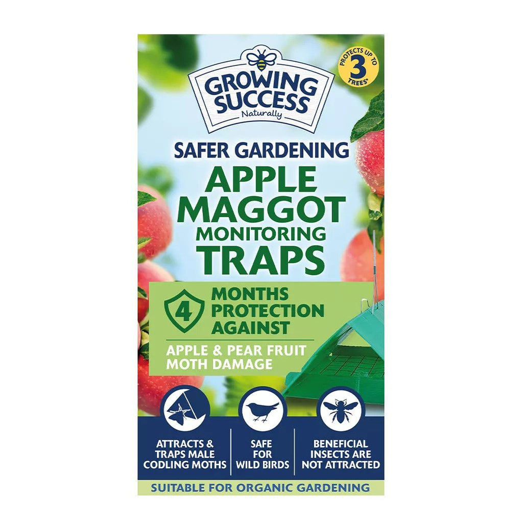 Apple maggot monitoring traps | The Plant Collector